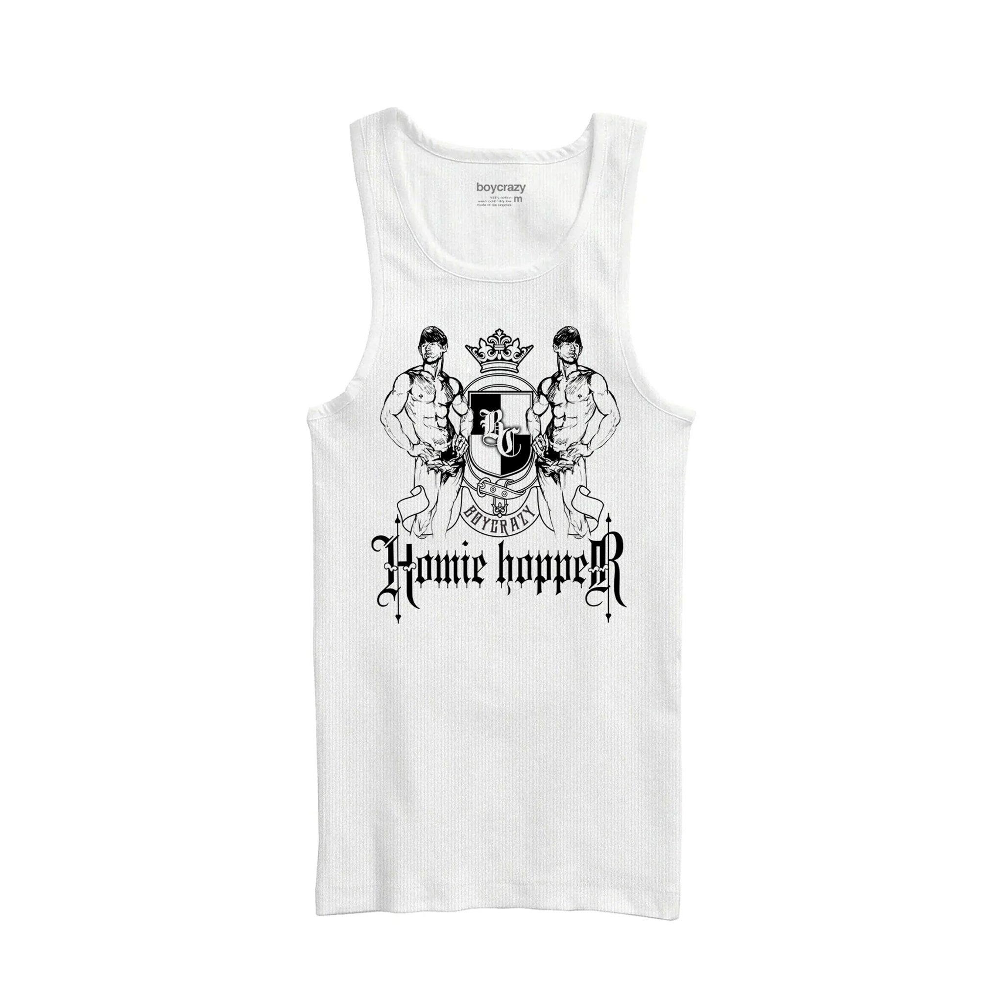 HOMIE HOPPER TANK – Boycrazy
